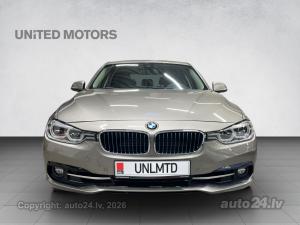 Grey BMW 3 Series 2016 in Tallinn, with an engine capacity of 2.00 L and mileage of 94 thousand km for 15900 €, photo 2 on AUTOMOTO.COM.LV