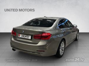 Grey BMW 3 Series 2016 in Tallinn, with an engine capacity of 2.00 L and mileage of 94 thousand km for 15900 €, photo 6 on AUTOMOTO.COM.LV