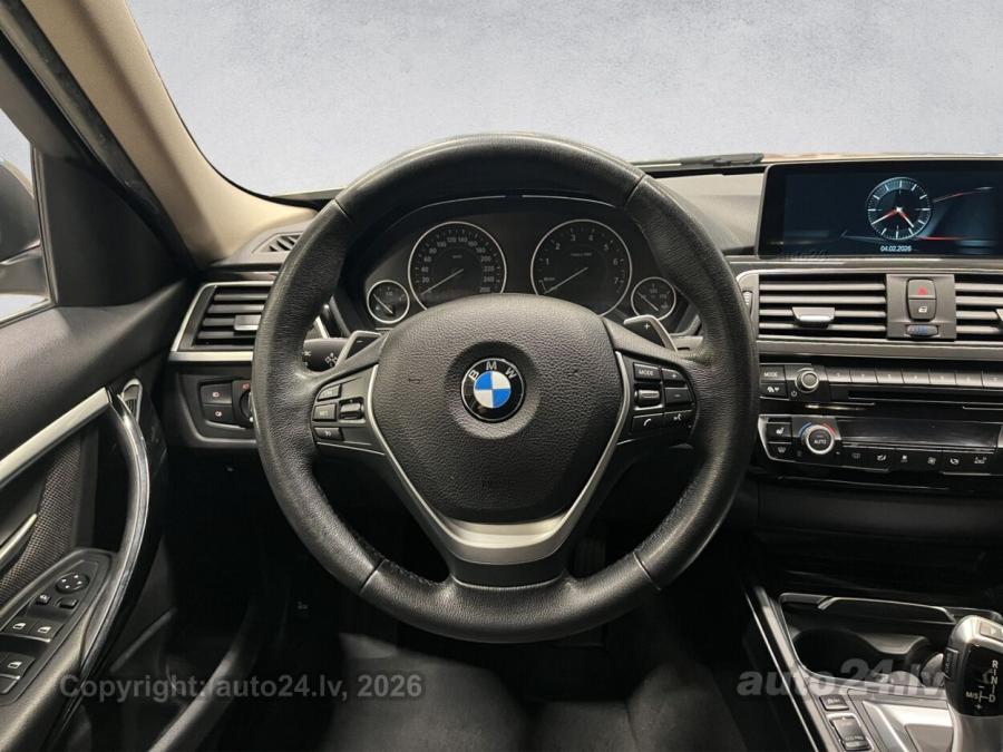 Grey BMW 3 Series 2016 in Tallinn, with an engine capacity of 2.00 L and mileage of 94 thousand km for 15900 €, photo 11 on AUTOMOTO.COM.LV