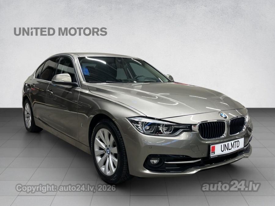 Pelēks BMW 3 Series 2016 Tallina, ar dzinēja tilpumu 2.00 L un nobraukumu 94 tūkst. km par 15900 €, foto 8 vietnē AUTOMOTO.COM.LV