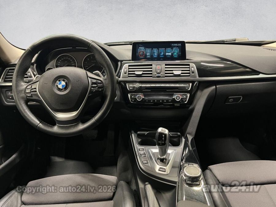 Pelēks BMW 3 Series 2016 Tallina, ar dzinēja tilpumu 2.00 L un nobraukumu 94 tūkst. km par 15900 €, foto 10 vietnē AUTOMOTO.COM.LV