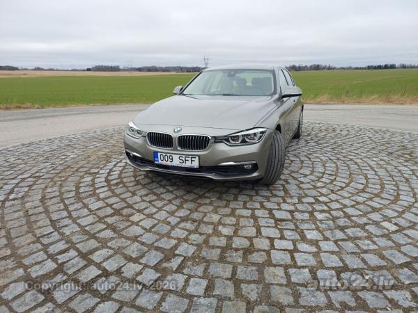 Grey BMW 3 Series 2016 in Tartu, with an engine capacity of 2.00 L and mileage of 132 thousand km for 14990 €, photo 1 on AUTOMOTO.COM.LV