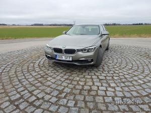 Grey BMW 3 Series 2016 in Tartu, with an engine capacity of 2.00 L and mileage of 132 thousand km for 14990 €, photo  on AUTOMOTO.COM.LV