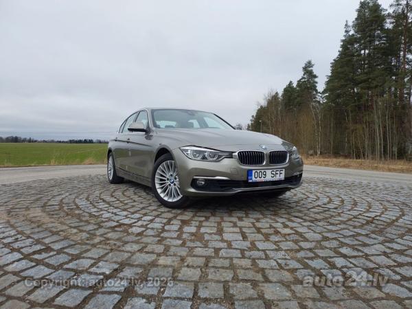 Grey BMW 3 Series 2016 in Tartu, with an engine capacity of 2.00 L and mileage of 132 thousand km for 14990 €, photo 2 on AUTOMOTO.COM.LV