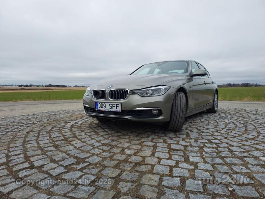 Pelēks BMW 3 Series 2016 Tartu, ar dzinēja tilpumu 2.00 L un nobraukumu 132 tūkst. km par 14990 €, foto 15 vietnē AUTOMOTO.COM.LV