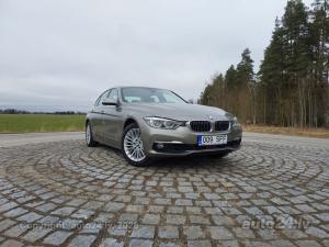 Grey BMW 3 Series 2016 in Tartu, with an engine capacity of 2.00 L and mileage of 132 thousand km for 14990 €, photo 2 on AUTOMOTO.COM.LV