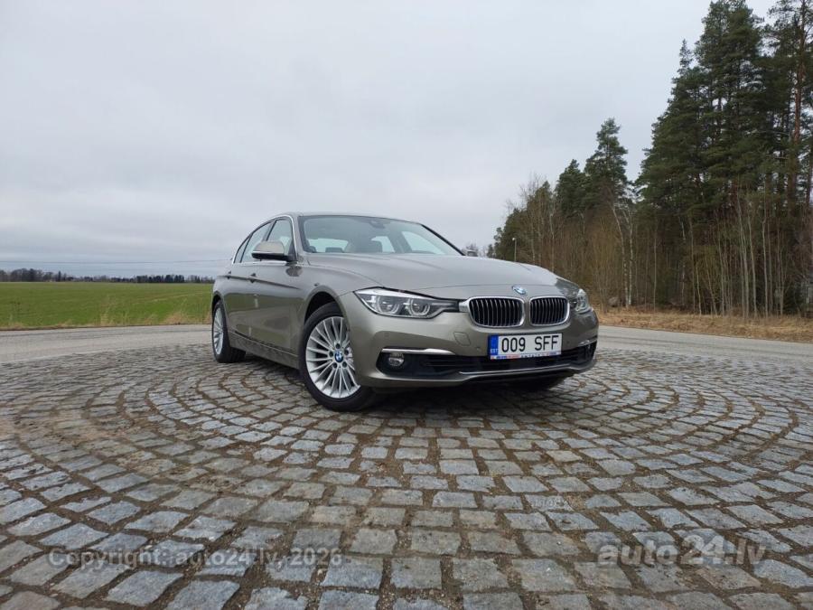Grey BMW 3 Series 2016 in Tartu, with an engine capacity of 2.00 L and mileage of 132 thousand km for 14990 €, photo 2 on AUTOMOTO.COM.LV