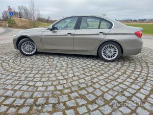 Grey BMW 3 Series 2016 in Tartu, with an engine capacity of 2.00 L and mileage of 132 thousand km for 14990 €, photo 10 on AUTOMOTO.COM.LV