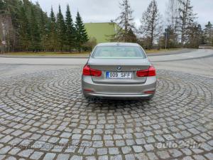 Grey BMW 3 Series 2016 in Tartu, with an engine capacity of 2.00 L and mileage of 132 thousand km for 14990 €, photo 12 on AUTOMOTO.COM.LV