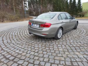 Grey BMW 3 Series 2016 in Tartu, with an engine capacity of 2.00 L and mileage of 132 thousand km for 14990 €, photo 13 on AUTOMOTO.COM.LV