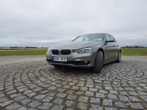 Grey BMW 3 Series 2016 in Tartu, with an engine capacity of 2.00 L and mileage of 132 thousand km for 14990 €, photo 15 on AUTOMOTO.COM.LV