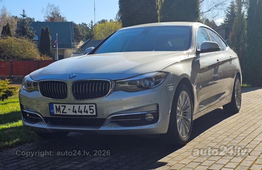 Pelēks BMW 3 Series 2016 Rīga, ar dzinēja tilpumu 1.80 L un nobraukumu 177 tūkst. km par 14700 €, foto 1 vietnē AUTOMOTO.COM.LV