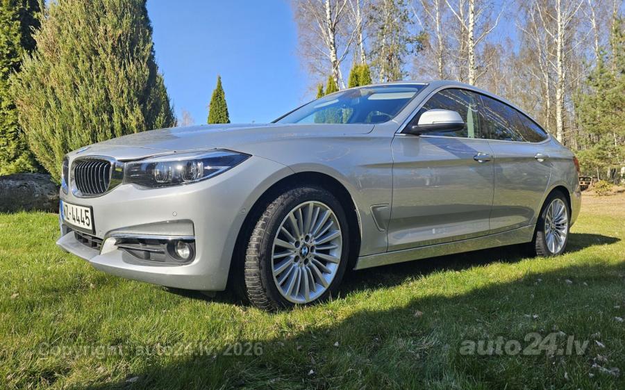Pelēks BMW 3 Series 2016 Rīga, ar dzinēja tilpumu 1.80 L un nobraukumu 177 tūkst. km par 14700 €, foto 3 vietnē AUTOMOTO.COM.LV