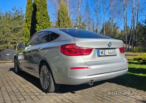 Pelēks BMW 3 Series 2016 Rīga, ar dzinēja tilpumu 1.80 L un nobraukumu 177 tūkst. km par 14700 €, foto 4 vietnē AUTOMOTO.COM.LV
