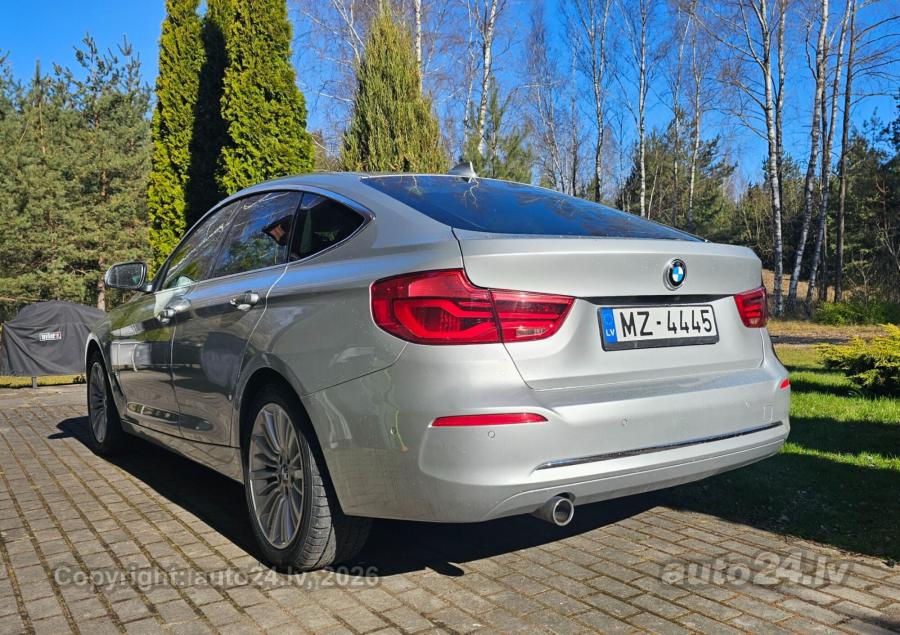 Pelēks BMW 3 Series 2016 Rīga, ar dzinēja tilpumu 1.80 L un nobraukumu 177 tūkst. km par 14700 €, foto 4 vietnē AUTOMOTO.COM.LV