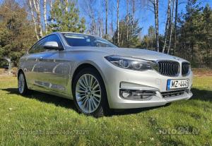Pelēks BMW 3 Series 2016 Rīga, ar dzinēja tilpumu 1.80 L un nobraukumu 177 tūkst. km par 14700 €, foto 5 vietnē AUTOMOTO.COM.LV
