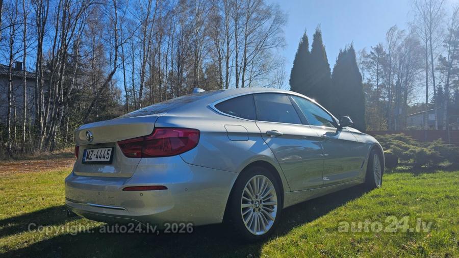 Pelēks BMW 3 Series 2016 Rīga, ar dzinēja tilpumu 1.80 L un nobraukumu 177 tūkst. km par 14700 €, foto 6 vietnē AUTOMOTO.COM.LV