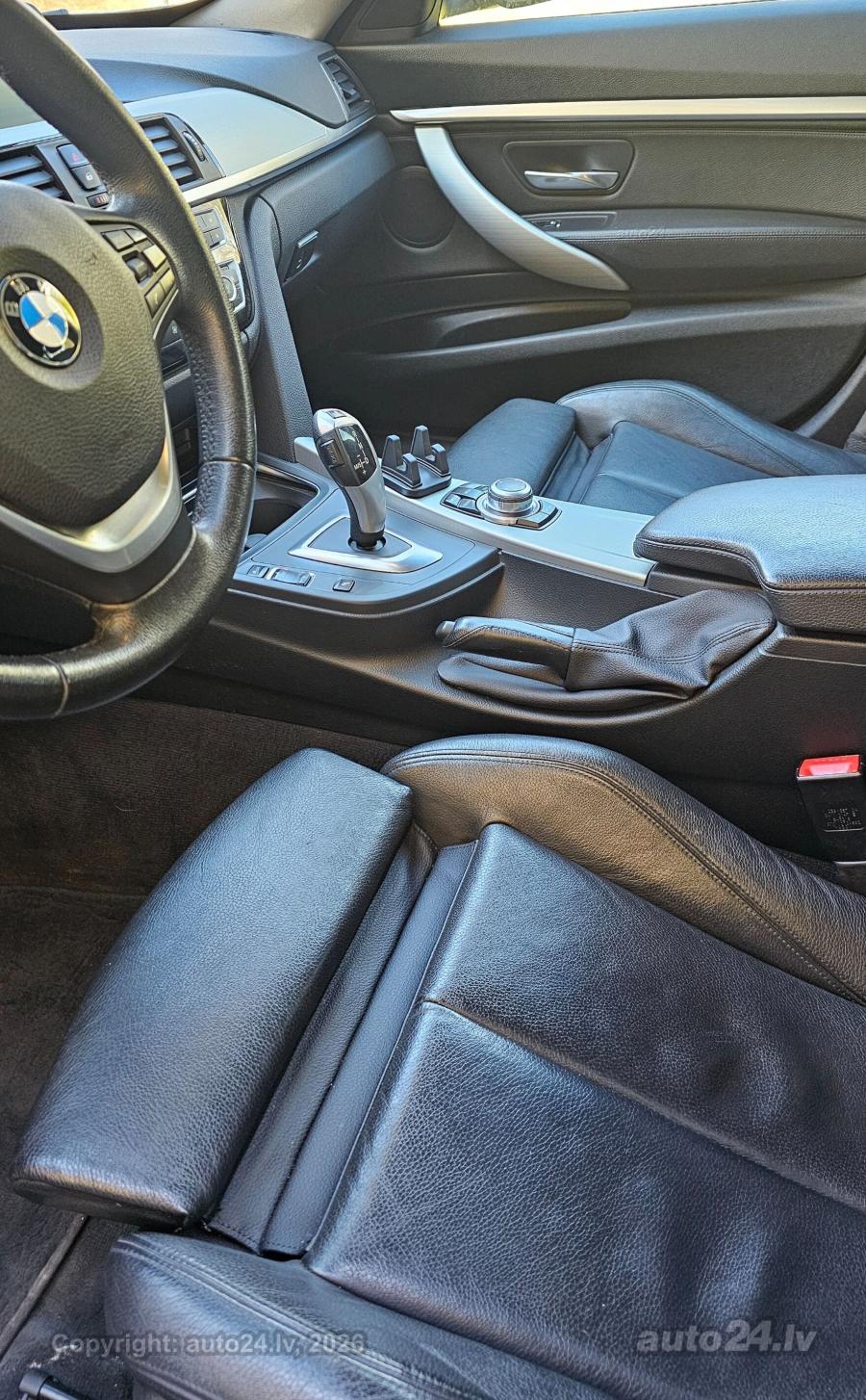 Pelēks BMW 3 Series 2016 Rīga, ar dzinēja tilpumu 1.80 L un nobraukumu 177 tūkst. km par 14700 €, foto 8 vietnē AUTOMOTO.COM.LV