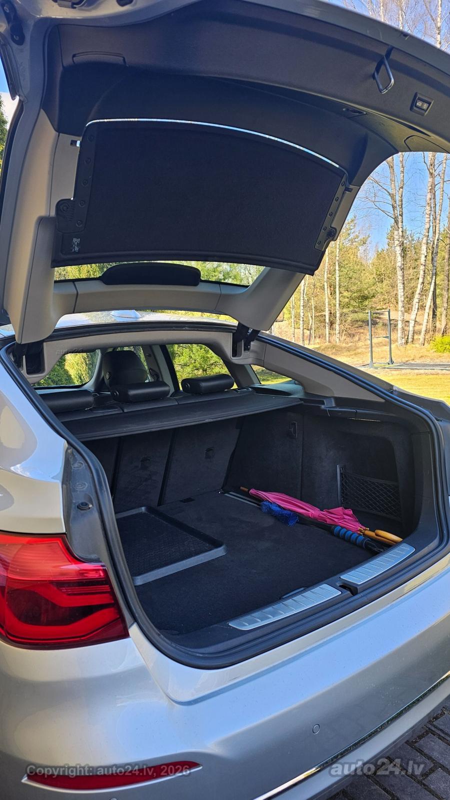 Pelēks BMW 3 Series 2016 Rīga, ar dzinēja tilpumu 1.80 L un nobraukumu 177 tūkst. km par 14700 €, foto 14 vietnē AUTOMOTO.COM.LV
