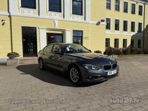 Grey BMW 3 Series 2016 in Tallinn, with an engine capacity of 2.00 L and mileage of 152 thousand km for 15250 €, photo  on AUTOMOTO.COM.LV