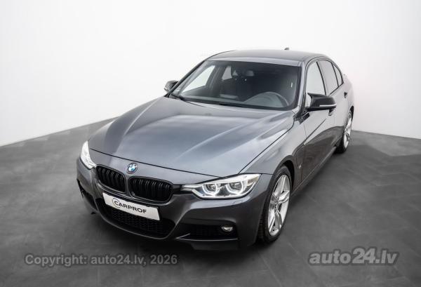 Pelēks BMW 3 Series 2016 Tallina, ar dzinēja tilpumu 2.00 L un nobraukumu 155 tūkst. km par 16999 €, foto 1 vietnē AUTOMOTO.COM.LV