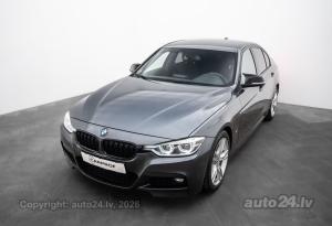 Grey BMW 3 Series 2016 in Tallinn, with an engine capacity of 2.00 L and mileage of 155 thousand km for 16999 €, photo  on AUTOMOTO.COM.LV