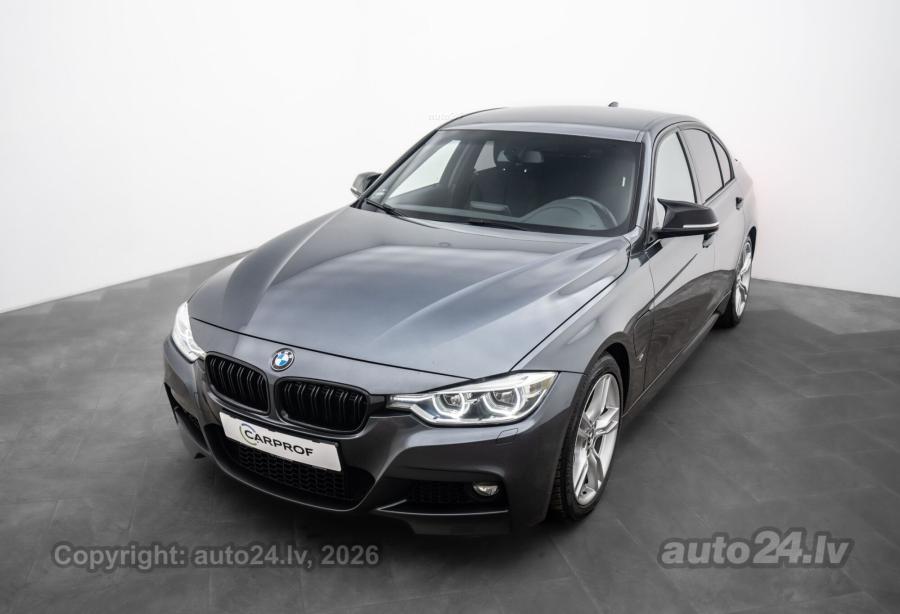 Grey BMW 3 Series 2016 in Tallinn, with an engine capacity of 2.00 L and mileage of 155 thousand km for 16999 €, photo 1 on AUTOMOTO.COM.LV