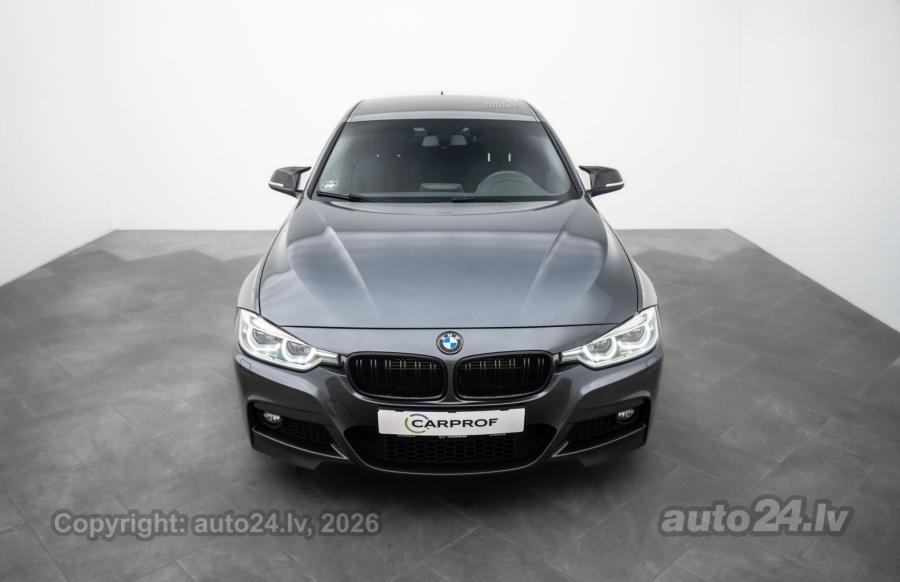 Grey BMW 3 Series 2016 in Tallinn, with an engine capacity of 2.00 L and mileage of 155 thousand km for 16999 €, photo 3 on AUTOMOTO.COM.LV