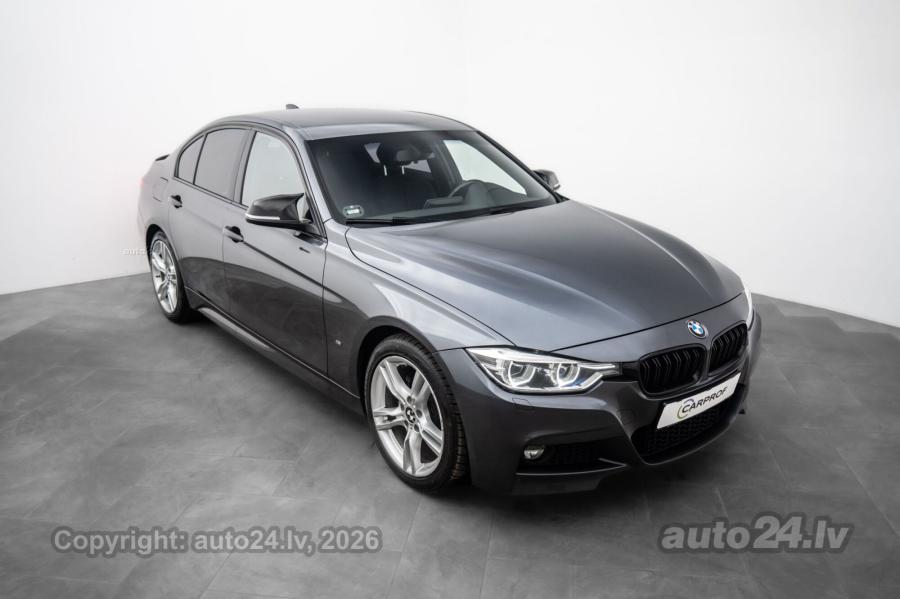 Grey BMW 3 Series 2016 in Tallinn, with an engine capacity of 2.00 L and mileage of 155 thousand km for 16999 €, photo 4 on AUTOMOTO.COM.LV