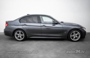Grey BMW 3 Series 2016 in Tallinn, with an engine capacity of 2.00 L and mileage of 155 thousand km for 16999 €, photo 5 on AUTOMOTO.COM.LV