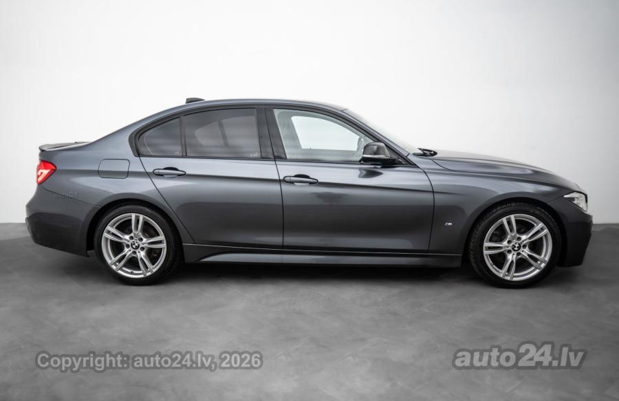 Grey BMW 3 Series 2016 in Tallinn, with an engine capacity of 2.00 L and mileage of 155 thousand km for 16999 €, photo 5 on AUTOMOTO.COM.LV