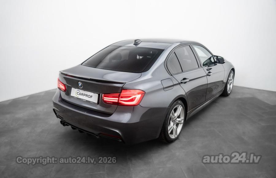 Grey BMW 3 Series 2016 in Tallinn, with an engine capacity of 2.00 L and mileage of 155 thousand km for 16999 €, photo 6 on AUTOMOTO.COM.LV