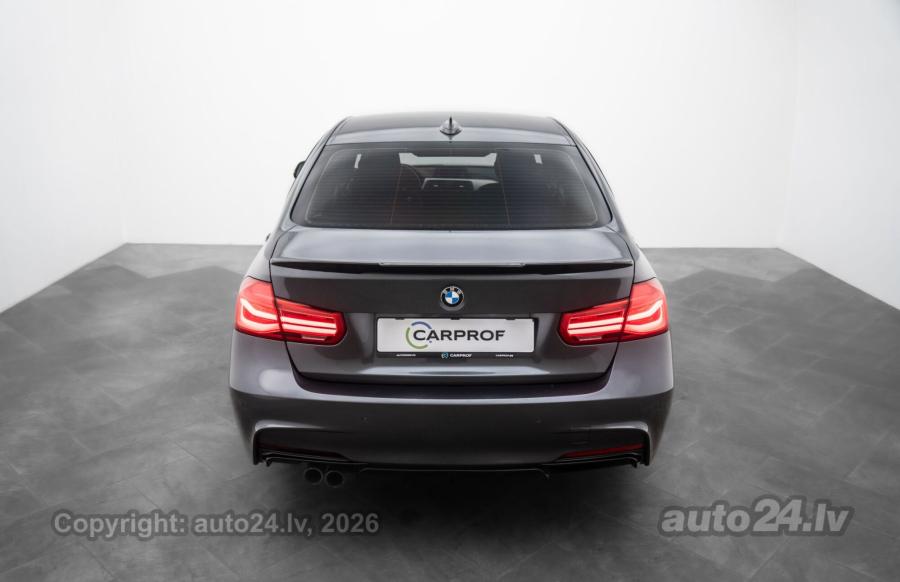 Grey BMW 3 Series 2016 in Tallinn, with an engine capacity of 2.00 L and mileage of 155 thousand km for 16999 €, photo 7 on AUTOMOTO.COM.LV