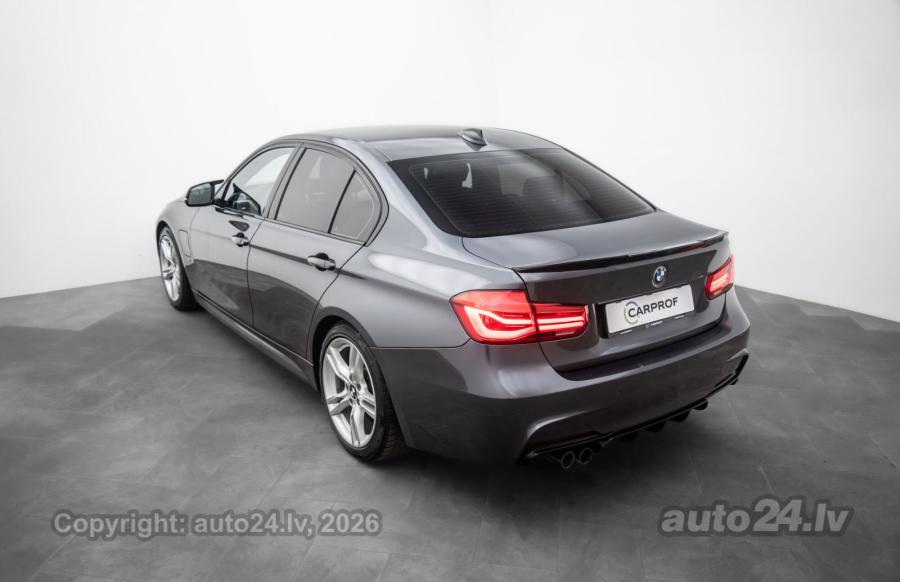 Grey BMW 3 Series 2016 in Tallinn, with an engine capacity of 2.00 L and mileage of 155 thousand km for 16999 €, photo 8 on AUTOMOTO.COM.LV