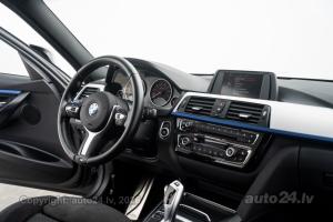 Grey BMW 3 Series 2016 in Tallinn, with an engine capacity of 2.00 L and mileage of 155 thousand km for 16999 €, photo 13 on AUTOMOTO.COM.LV
