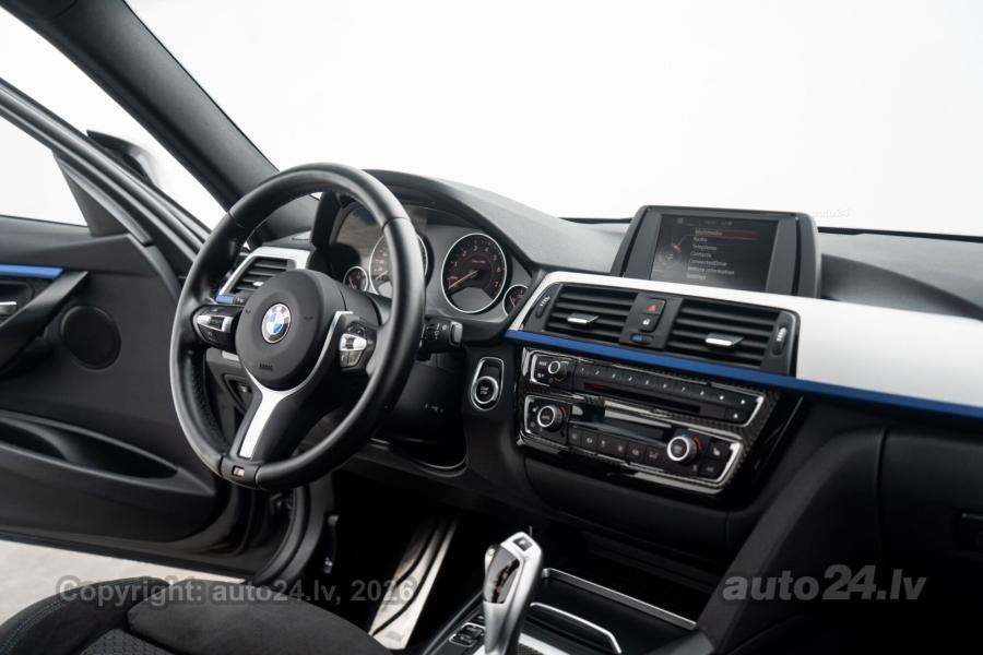 Grey BMW 3 Series 2016 in Tallinn, with an engine capacity of 2.00 L and mileage of 155 thousand km for 16999 €, photo 13 on AUTOMOTO.COM.LV