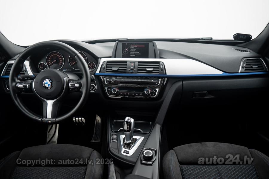 Grey BMW 3 Series 2016 in Tallinn, with an engine capacity of 2.00 L and mileage of 155 thousand km for 16999 €, photo 14 on AUTOMOTO.COM.LV