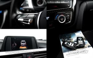 Grey BMW 3 Series 2016 in Tallinn, with an engine capacity of 2.00 L and mileage of 155 thousand km for 16999 €, photo 15 on AUTOMOTO.COM.LV