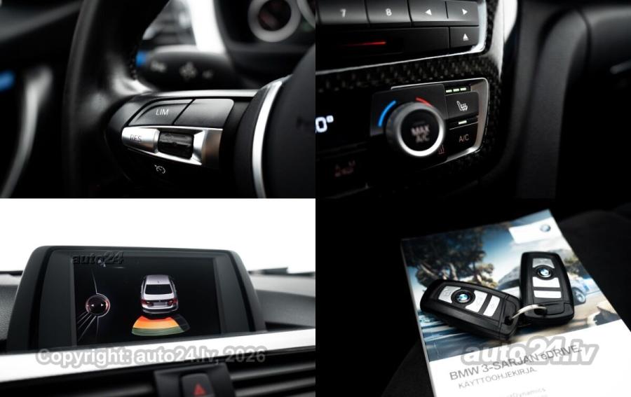 Grey BMW 3 Series 2016 in Tallinn, with an engine capacity of 2.00 L and mileage of 155 thousand km for 16999 €, photo 15 on AUTOMOTO.COM.LV