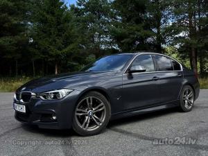 Grey BMW 3 Series 2016 in Tallinn, with an engine capacity of 2.00 L and mileage of 166 thousand km for 20600 €, photo  on AUTOMOTO.COM.LV