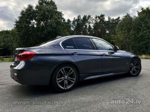 Grey BMW 3 Series 2016 in Tallinn, with an engine capacity of 2.00 L and mileage of 166 thousand km for 20600 €, photo 3 on AUTOMOTO.COM.LV