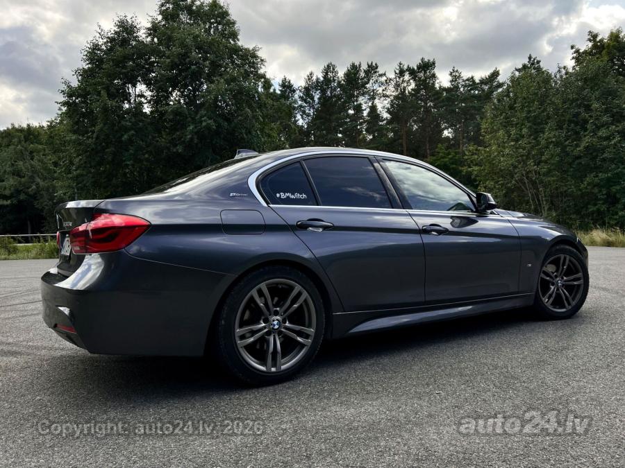 Grey BMW 3 Series 2016 in Tallinn, with an engine capacity of 2.00 L and mileage of 166 thousand km for 20600 €, photo 3 on AUTOMOTO.COM.LV
