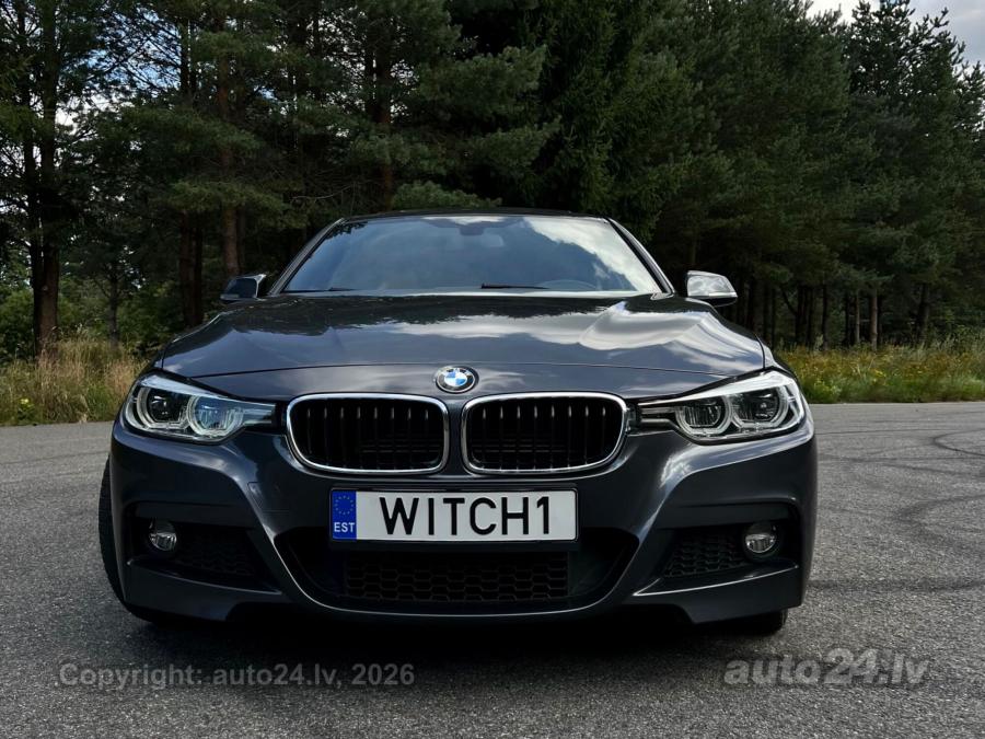 Grey BMW 3 Series 2016 in Tallinn, with an engine capacity of 2.00 L and mileage of 166 thousand km for 20600 €, photo 4 on AUTOMOTO.COM.LV