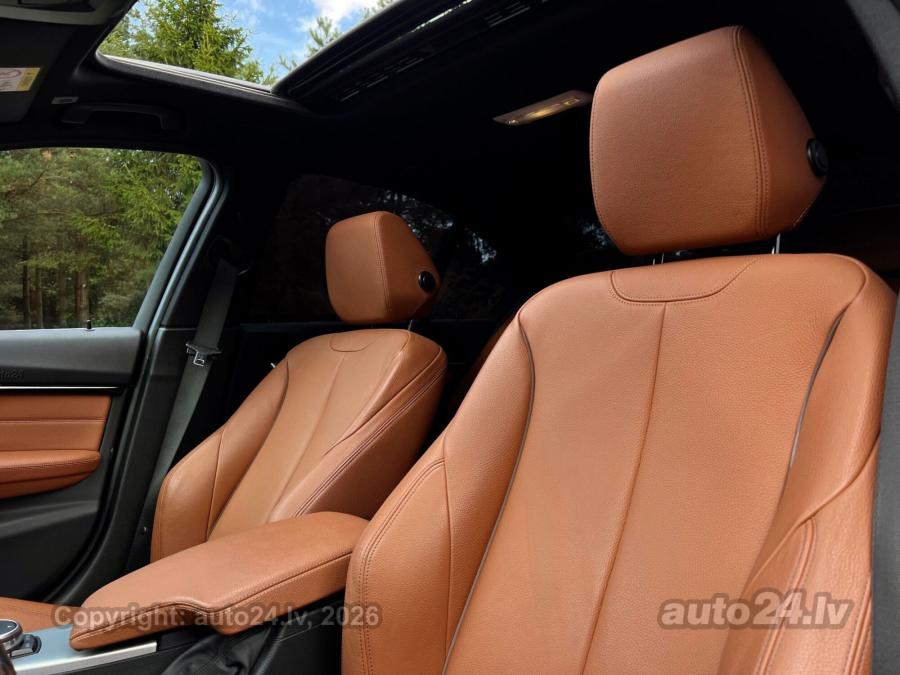 Grey BMW 3 Series 2016 in Tallinn, with an engine capacity of 2.00 L and mileage of 166 thousand km for 20600 €, photo 6 on AUTOMOTO.COM.LV