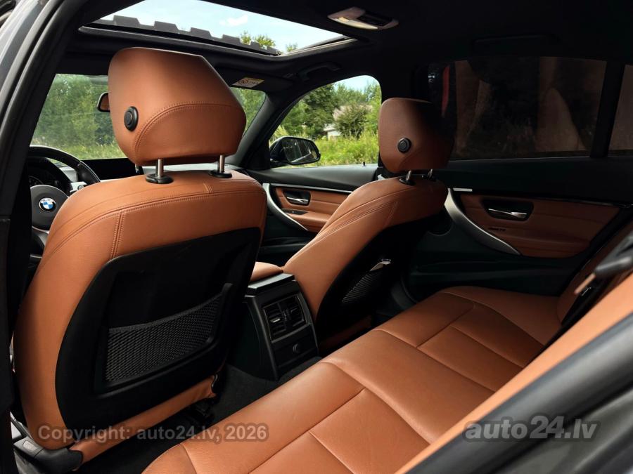Grey BMW 3 Series 2016 in Tallinn, with an engine capacity of 2.00 L and mileage of 166 thousand km for 20600 €, photo 7 on AUTOMOTO.COM.LV