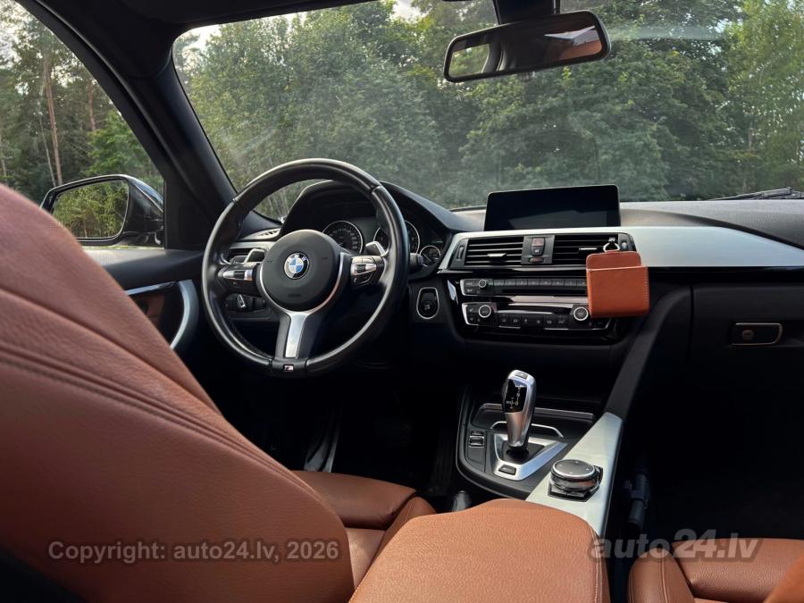 Grey BMW 3 Series 2016 in Tallinn, with an engine capacity of 2.00 L and mileage of 166 thousand km for 20600 €, photo 9 on AUTOMOTO.COM.LV
