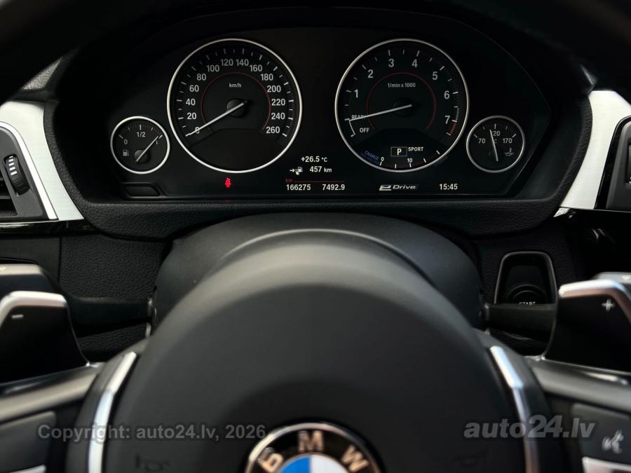 Grey BMW 3 Series 2016 in Tallinn, with an engine capacity of 2.00 L and mileage of 166 thousand km for 20600 €, photo 12 on AUTOMOTO.COM.LV