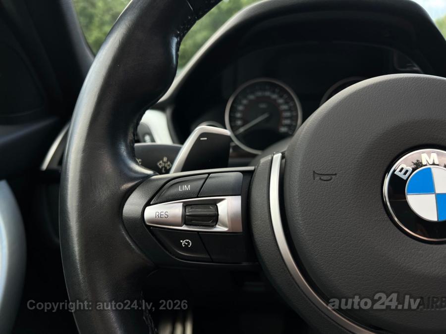 Grey BMW 3 Series 2016 in Tallinn, with an engine capacity of 2.00 L and mileage of 166 thousand km for 20600 €, photo 13 on AUTOMOTO.COM.LV