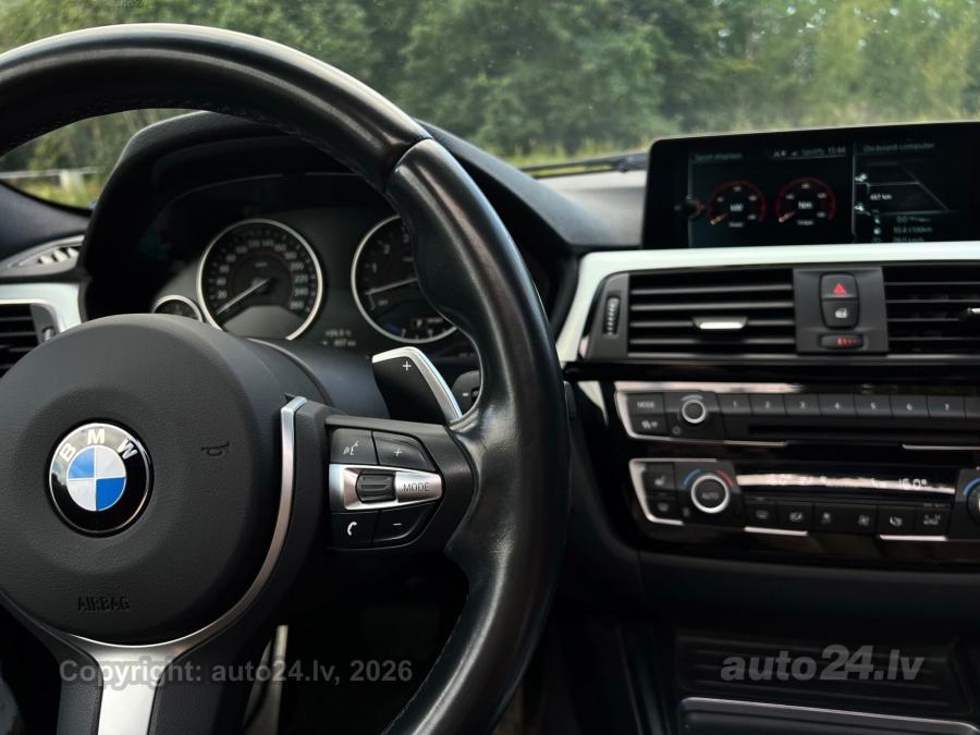 Grey BMW 3 Series 2016 in Tallinn, with an engine capacity of 2.00 L and mileage of 166 thousand km for 20600 €, photo 14 on AUTOMOTO.COM.LV