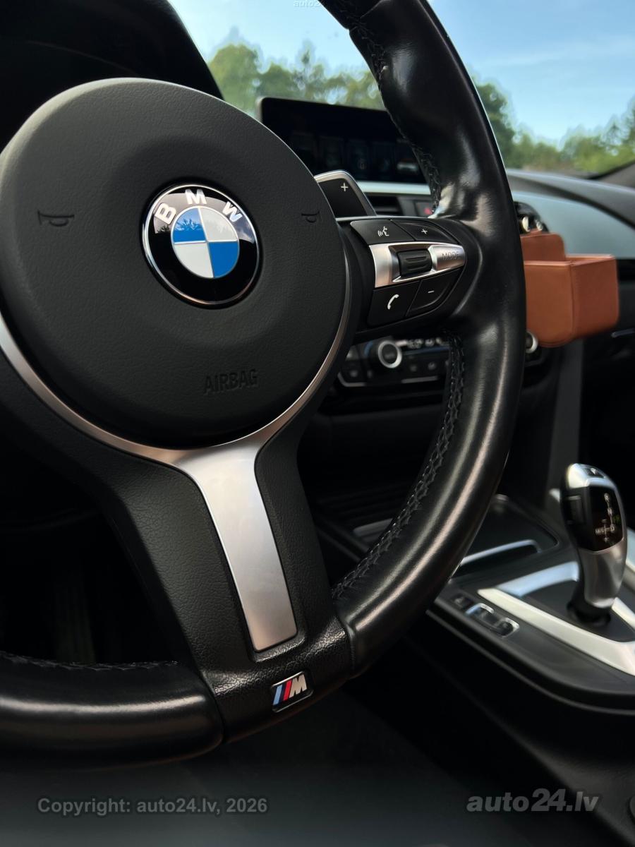 Grey BMW 3 Series 2016 in Tallinn, with an engine capacity of 2.00 L and mileage of 166 thousand km for 20600 €, photo 15 on AUTOMOTO.COM.LV